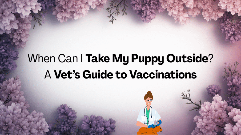 Puppy Outdoor Guide: When Can I Take My Puppy Outside